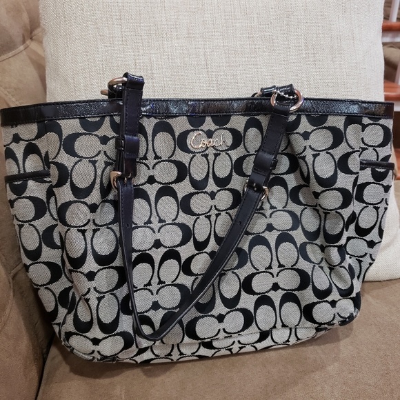 Coach | Bags | Coach Logo Bag | Poshmark
